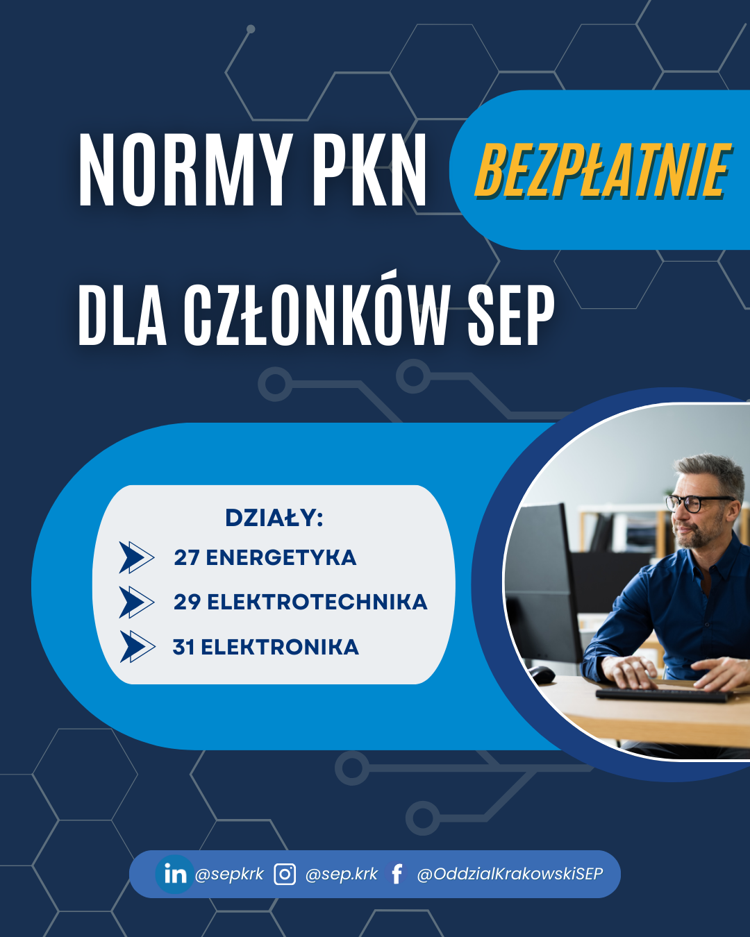 Szkolenia SEP, egzaminy i uprawnienia G1 G2 G3 - SEP Kraków